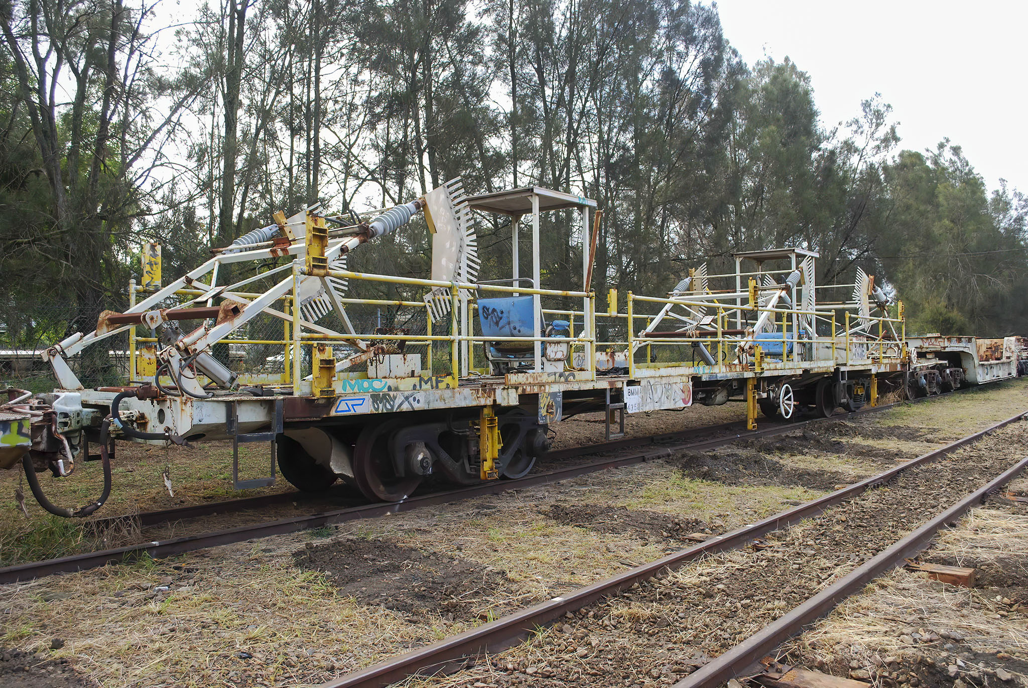 BMMA 43503 - Queensland Rollingstock Preservation Group Inc